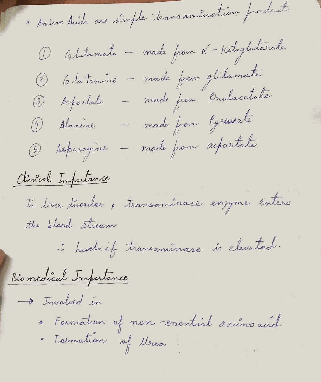 Medicowesome: Transamination