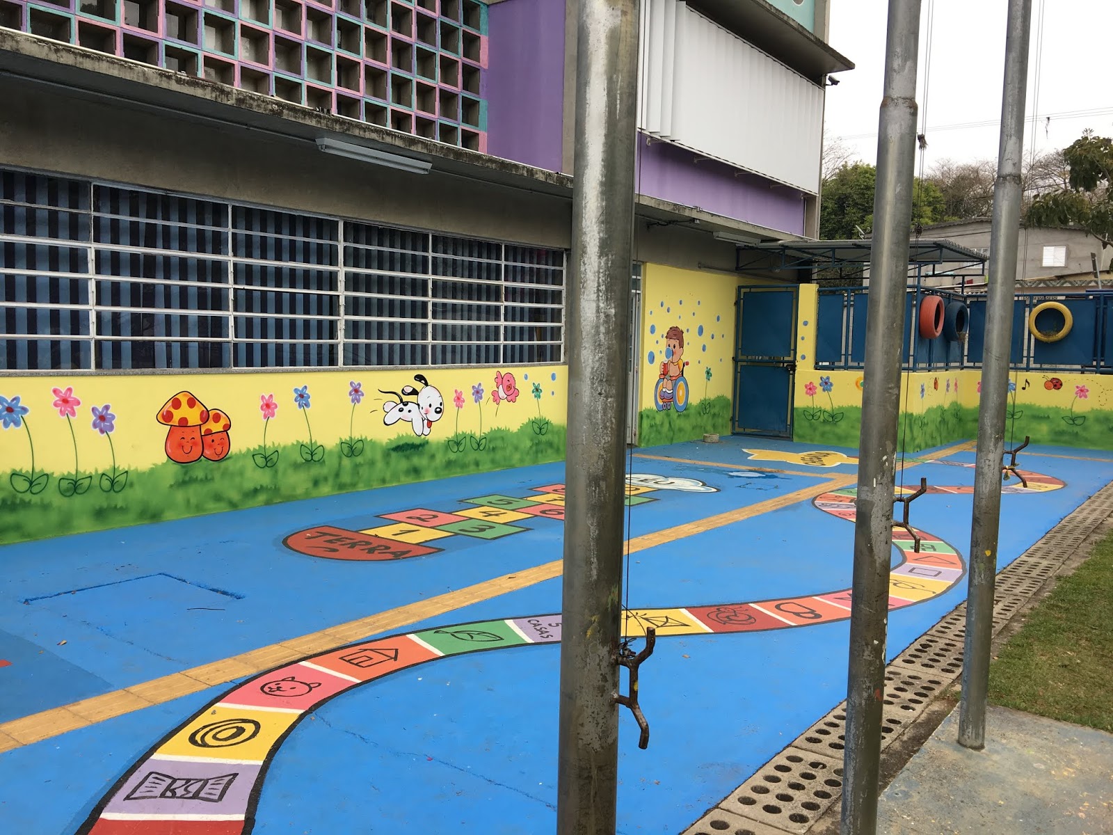 WILL ARTE GRAFFITI: Emei Profa.Edi Greenfield, - PINTURA ARTÍSTICA ...