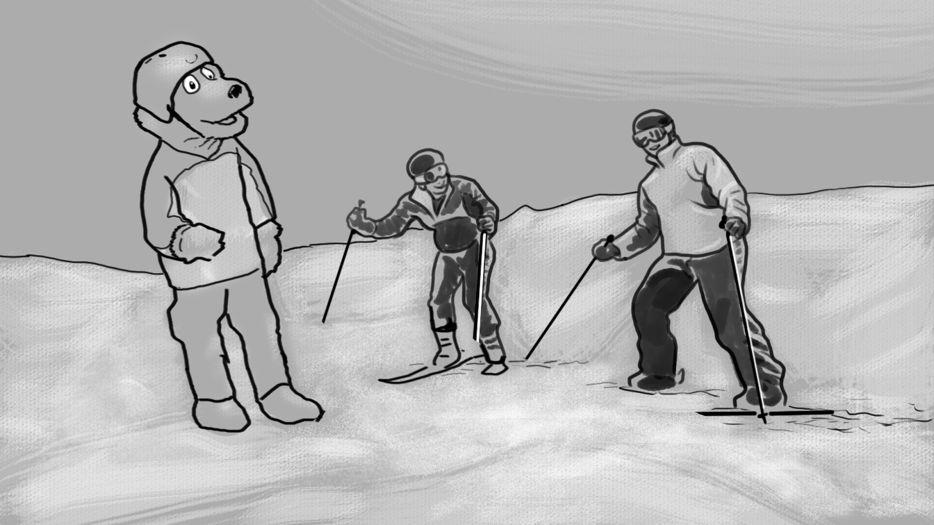 Lee Oaks Concept Art and Storyboards