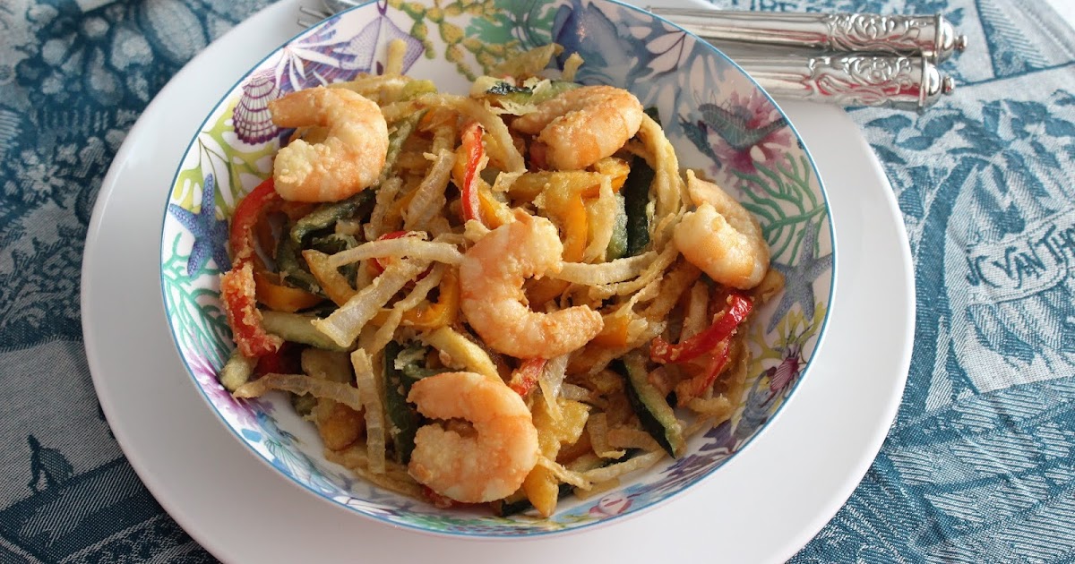 Fritura de Verano | Las Recetas de Marichu.... y las mias