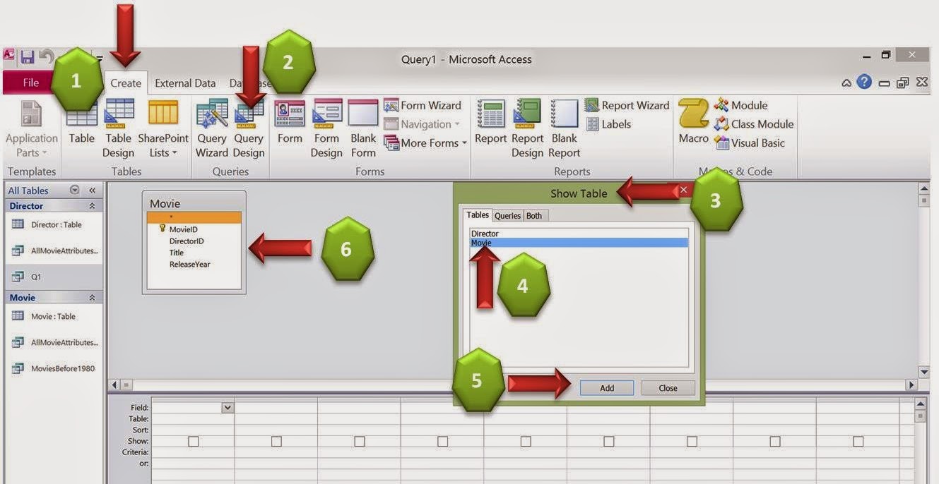 Principles Of Computing: Lab 8: Introduction to MS Access