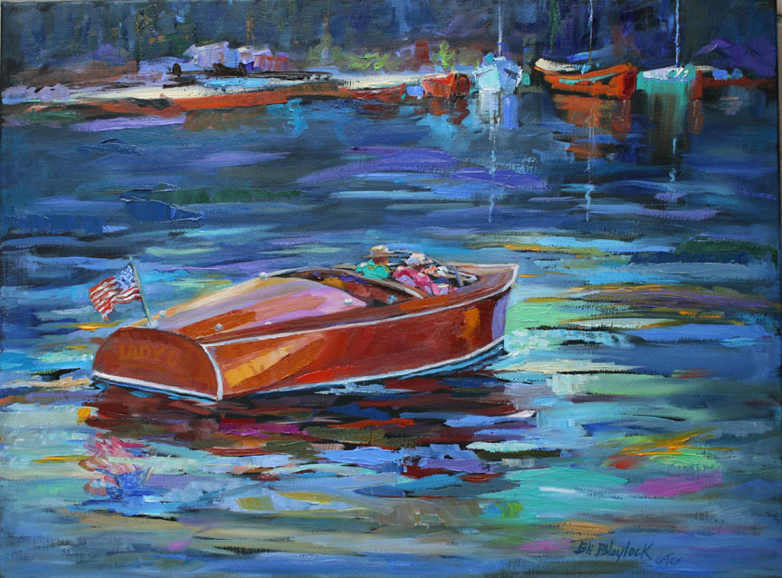 Daily Paintings By Elizabeth Blaylock, American Impressionist: SHINY ...