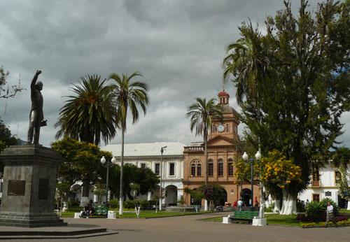 Parques:Turismo de Ibarra: Parque Pedro Moncayo