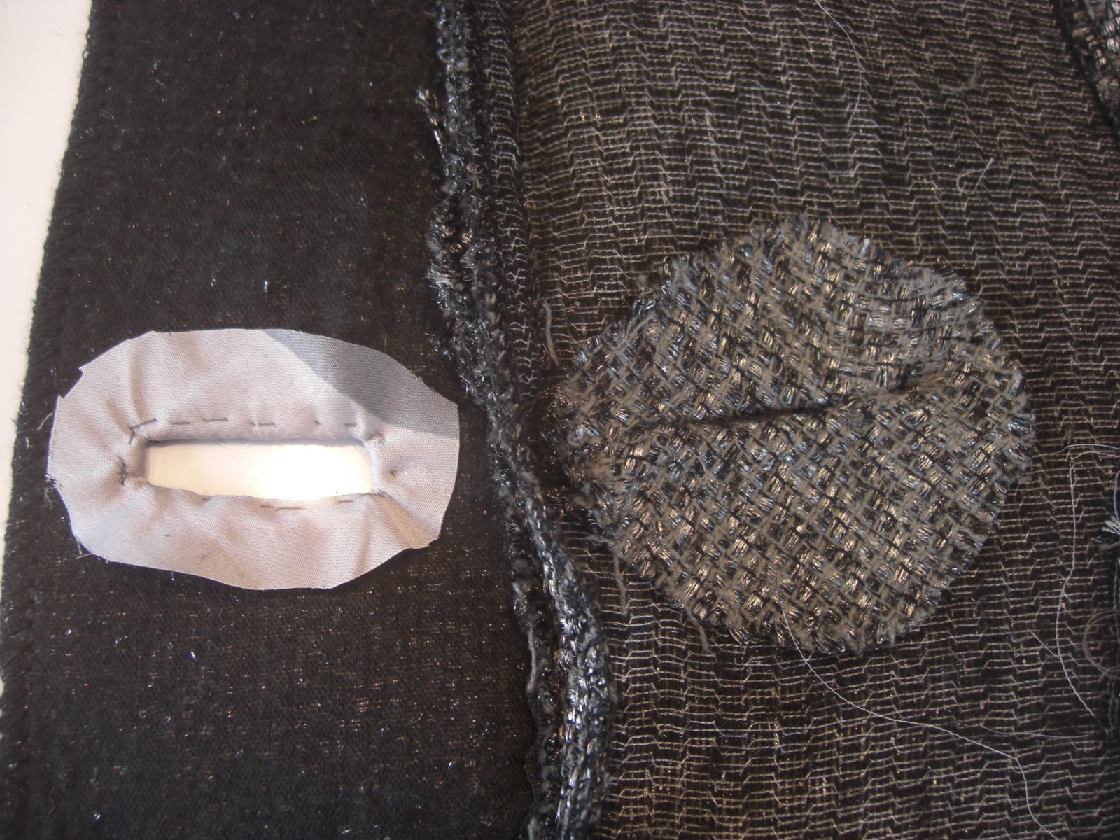 Allison.C Sewing Gallery: Jacket - The Inside Story