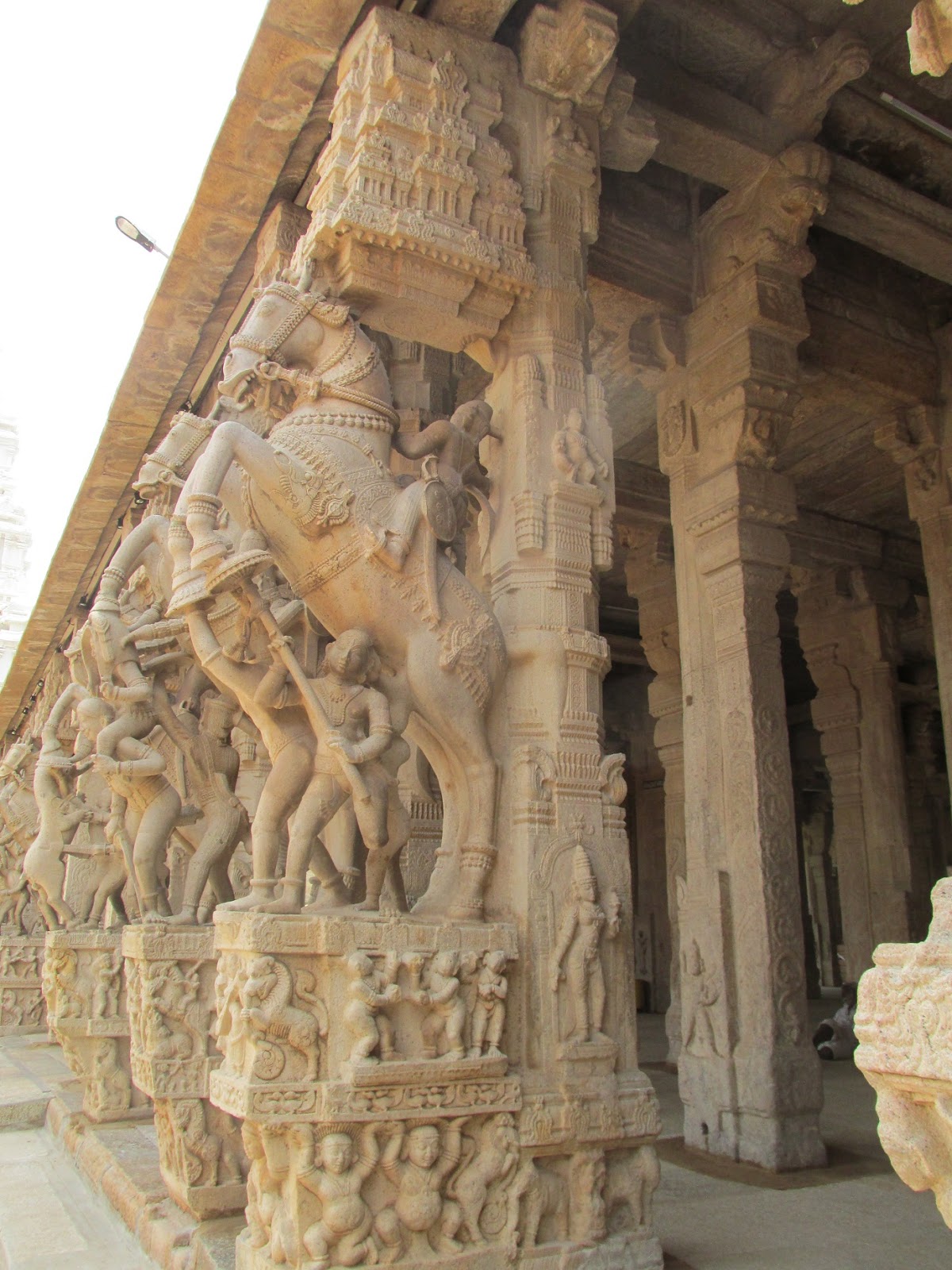 Sri Rangam - The Temple