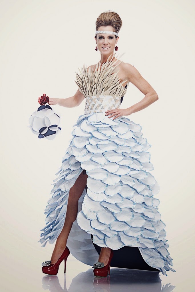 How to Recycle: Stunning Paper Fashion Show