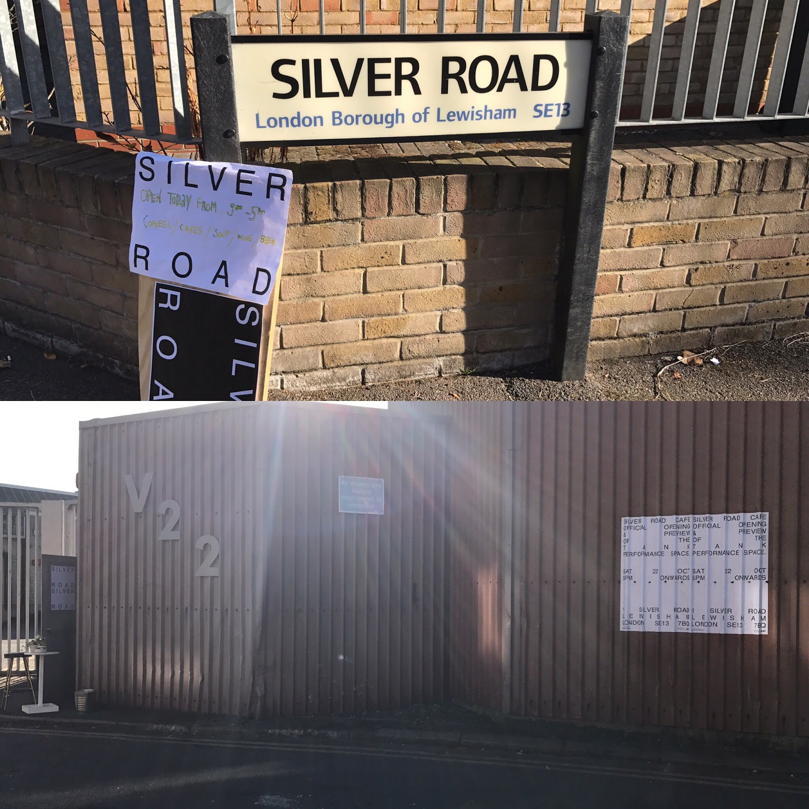 Brockley Central: Silver Road gallery and cafe, Lewisham | The online ...