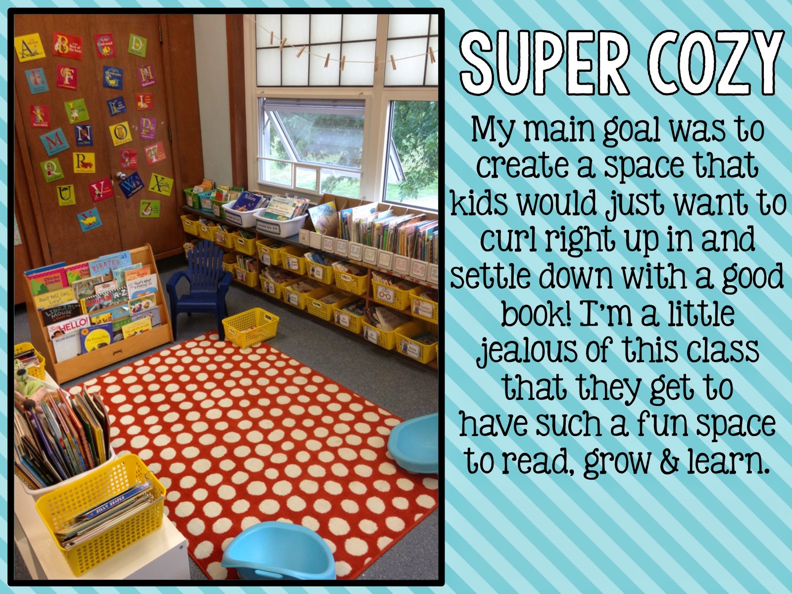 Teaching Blog Round Up: Love in my Library!