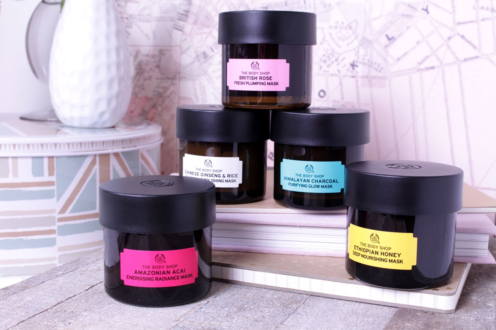 The Body Shop Masques Experts - Marshmallowor(l)d
