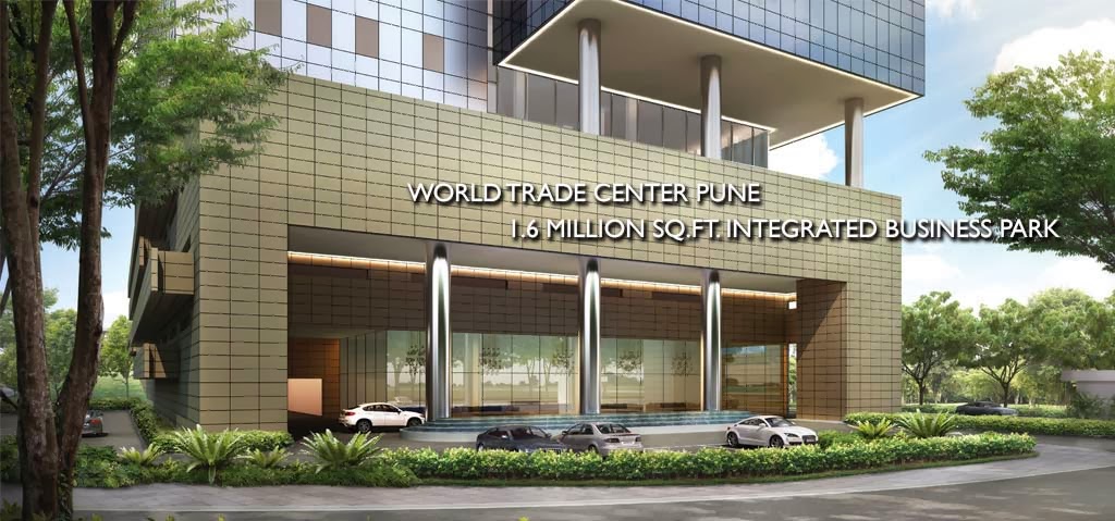 Kharadi Business Neighborhood: WORLD TRADE CENTER IN KHARADI PUNE