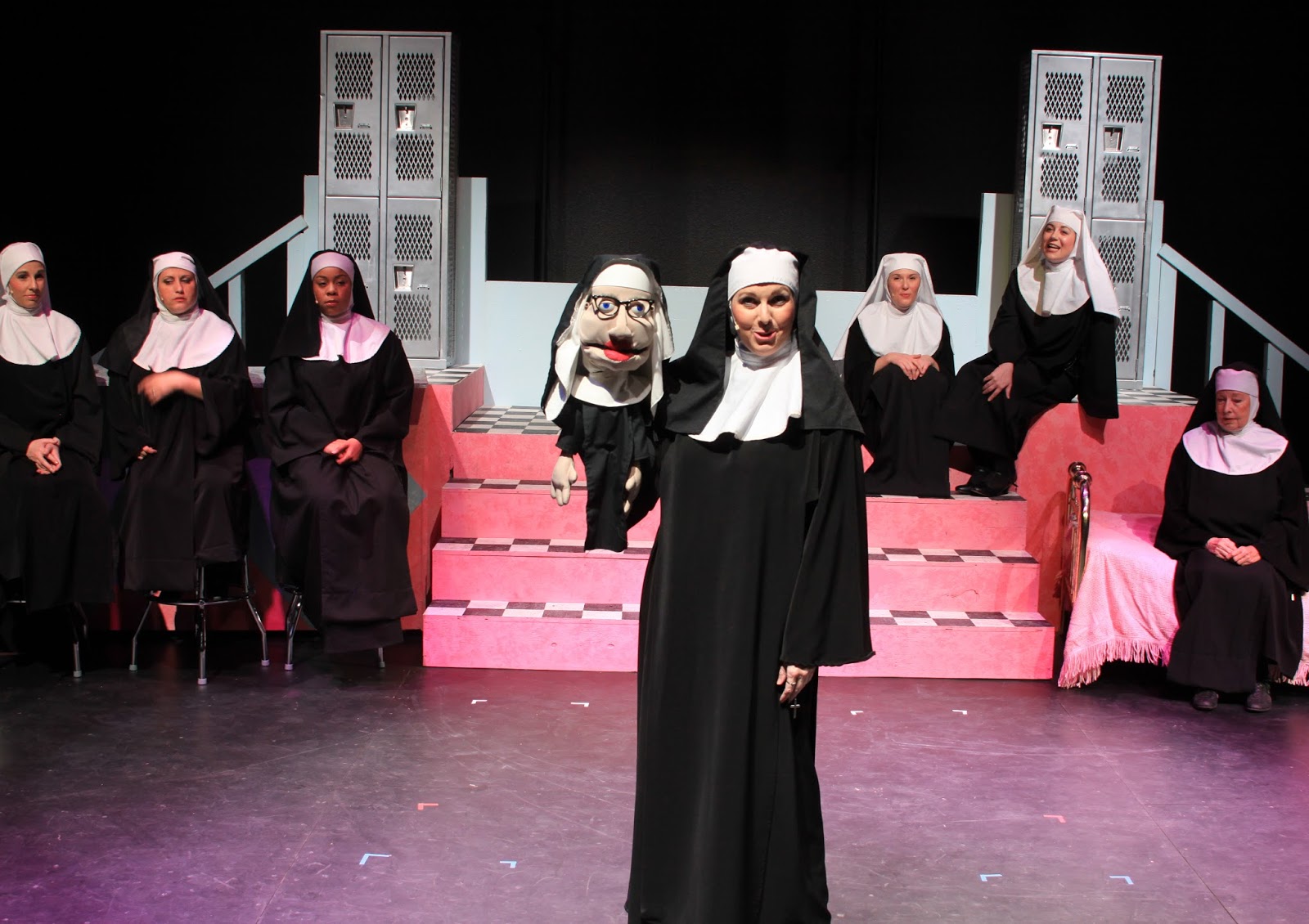 PHX Stages: review - NUNSENSE: THE MEGA MUSICAL - Desert Foothills Theater
