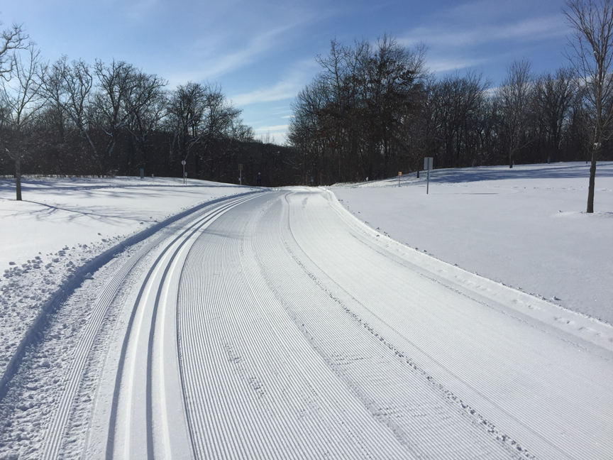 Iowa Ski Trail Update: Iowa Winter Games - Prairie Springs Nature ...
