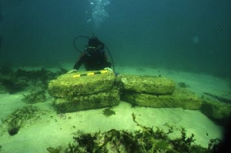 Dwarka Lost City Found Under Water