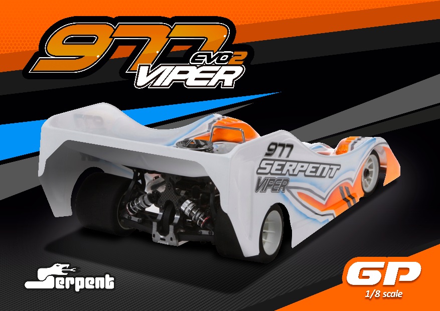 Serpent「Viper 977 EVO2」登場|ラジコンもんちぃ - オフロード/オンロード/ドリフト ラジコンニュース