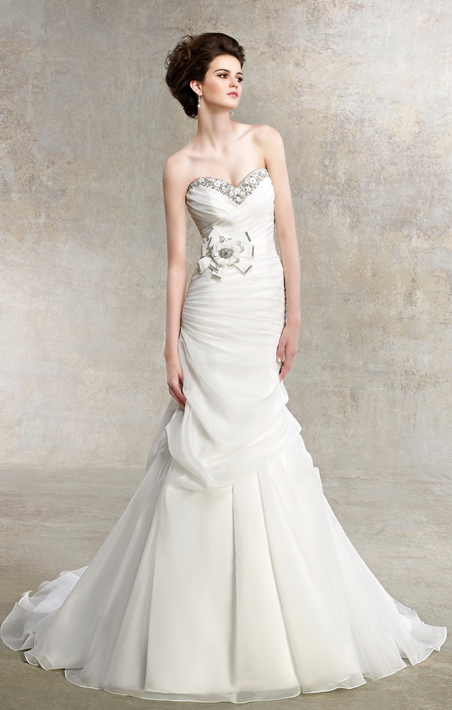 Kitty Chen 2013 Bridal Collection + My Dress Of The Week - Belle The ...