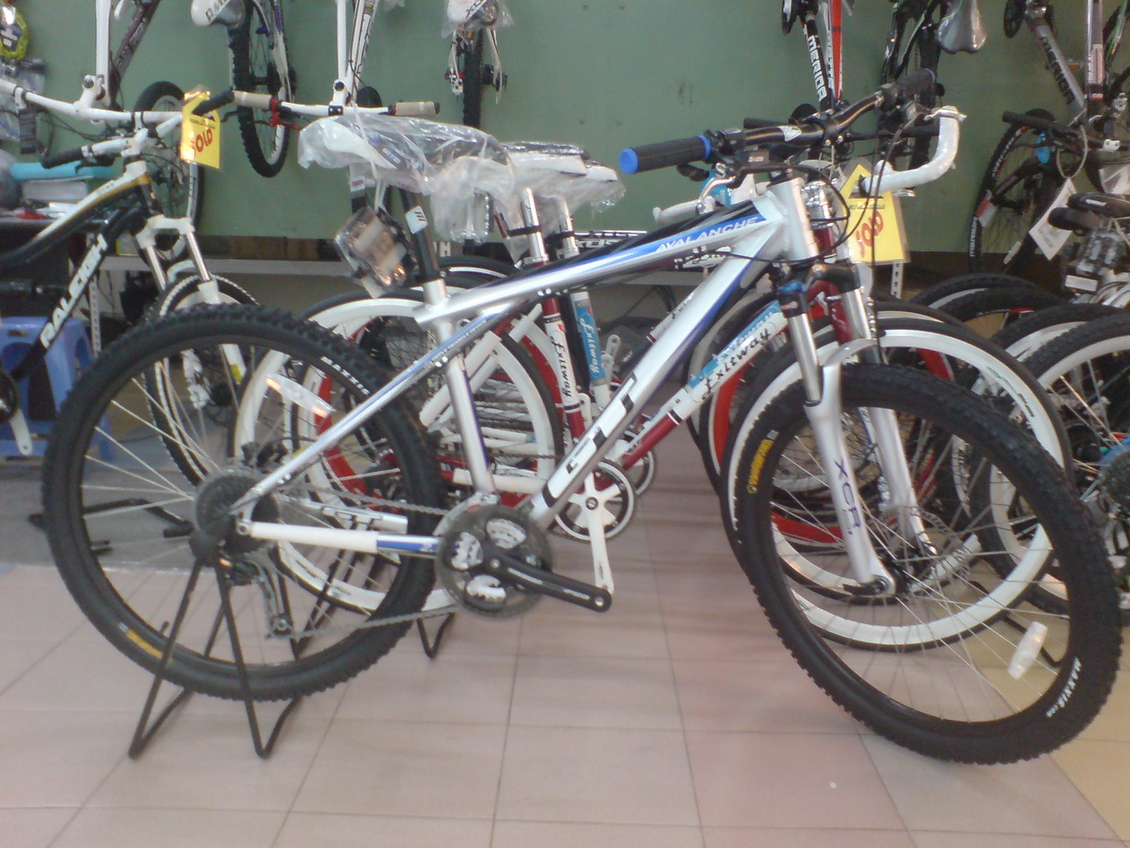 Keen To Cycle (Bicycle Shop Sunway) Basikal