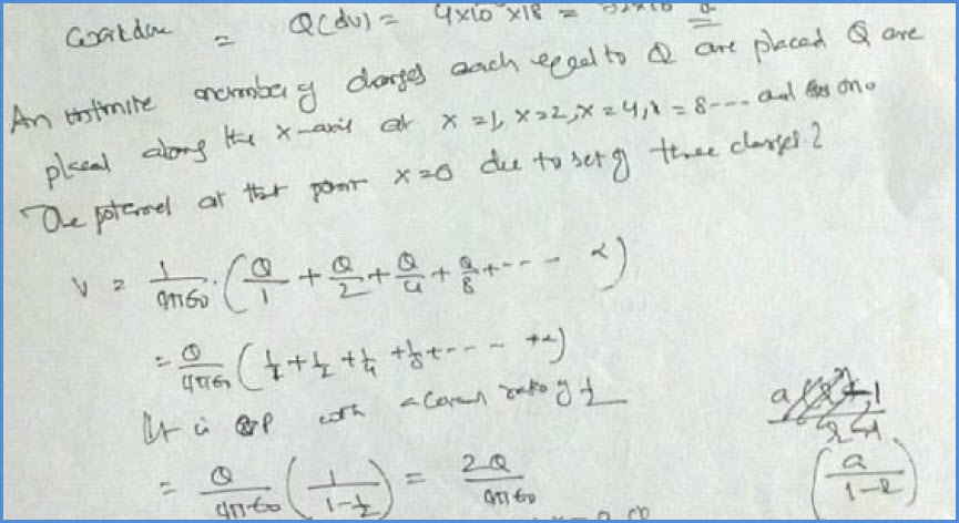 Electric Potential Problems with Solutions | IIT JEE and NEET Physics