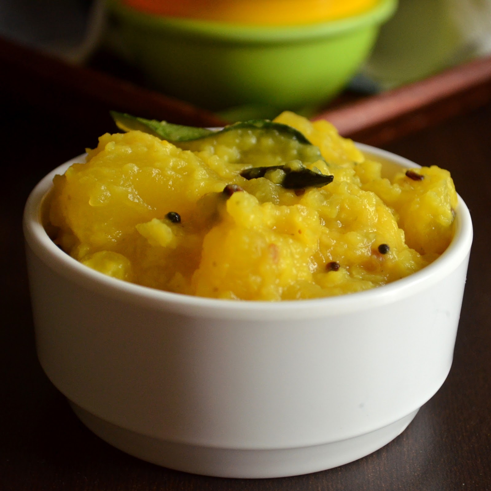 Indulge...: Yellow Pumpkin Kootu | Poosanikai Kootu | Parangikai Kootu ...