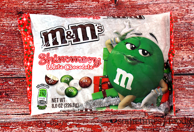 Sometimes Foodie: Shimmery White Chocolate m&m's - Target