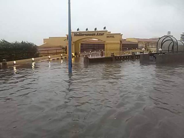 MEI Editor's Blog: Alexandria Flooded Again, Much of Egypt's Delta as ...