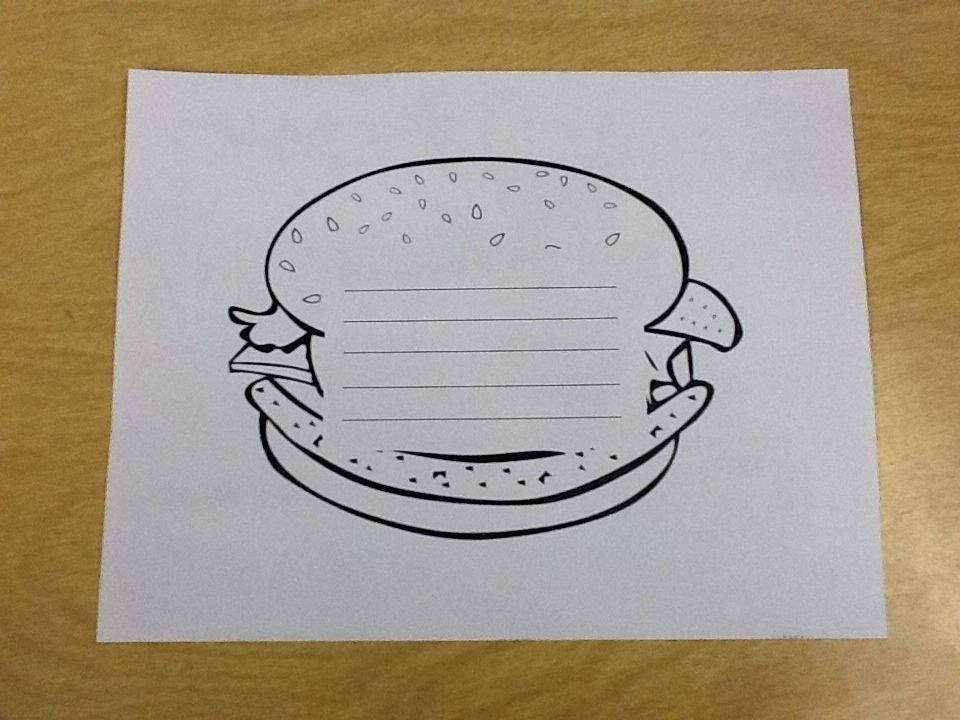 Speech/Language? There's an App for That and More!: Yummy Burger!