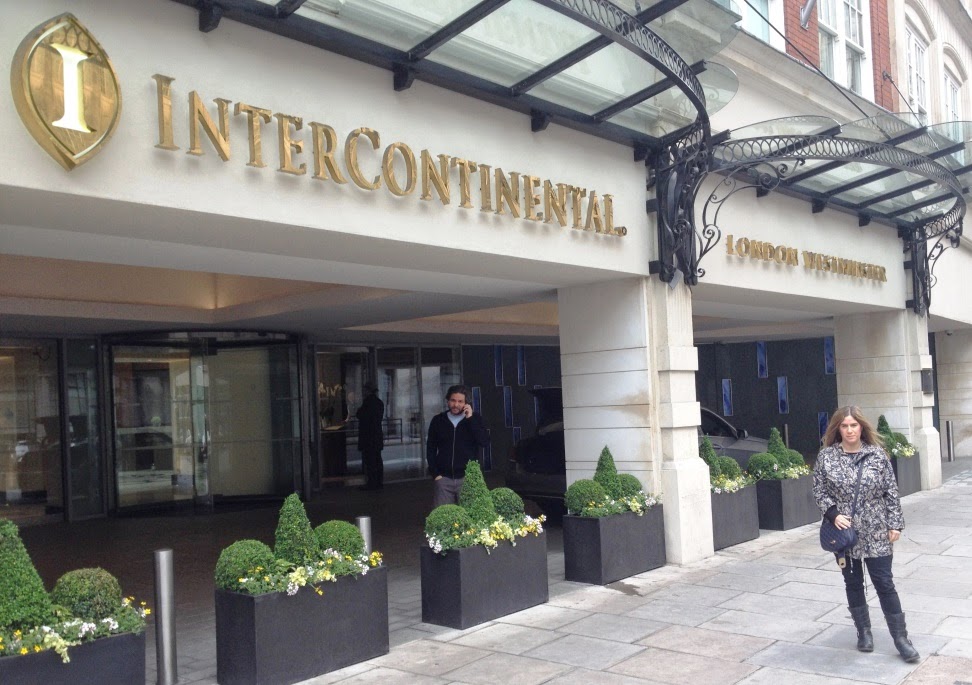 BeautySwot: InterContinental London Westminster Edible Garden Afternoon Tea