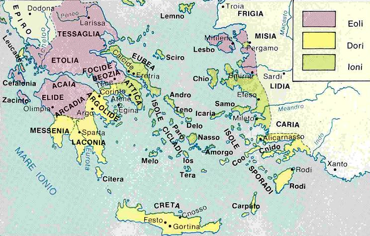 Quotidiano Honebu di Storia e Archeologia: I Pelasgi, di Pierluigi ...