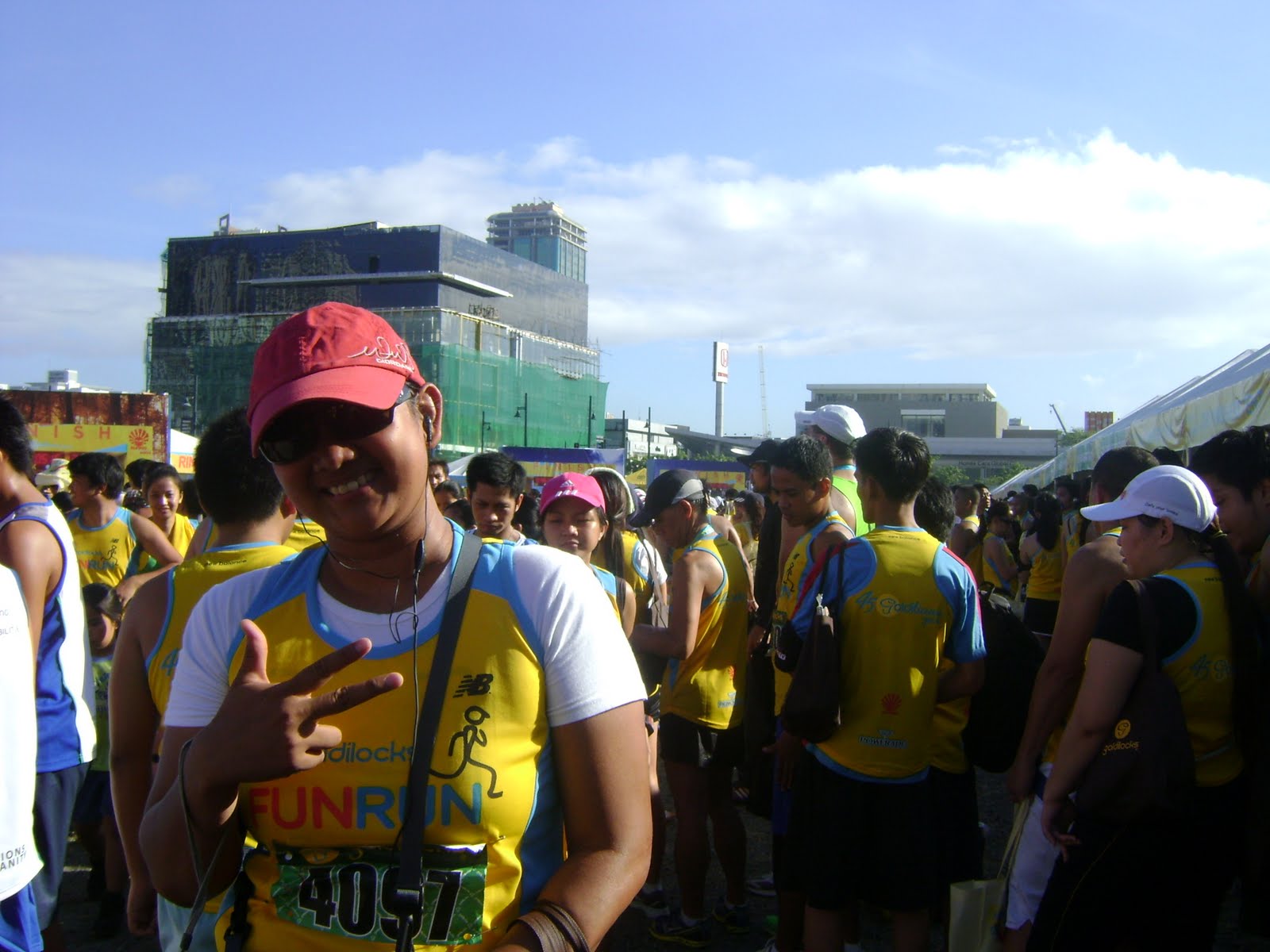 Journey To Life: Goldilocks 45th Anniversary Run Race Day Pics