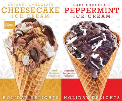 Cold Stone Creamery Adds New Caramel Chocolate Cheesecake Ice Cream for ...