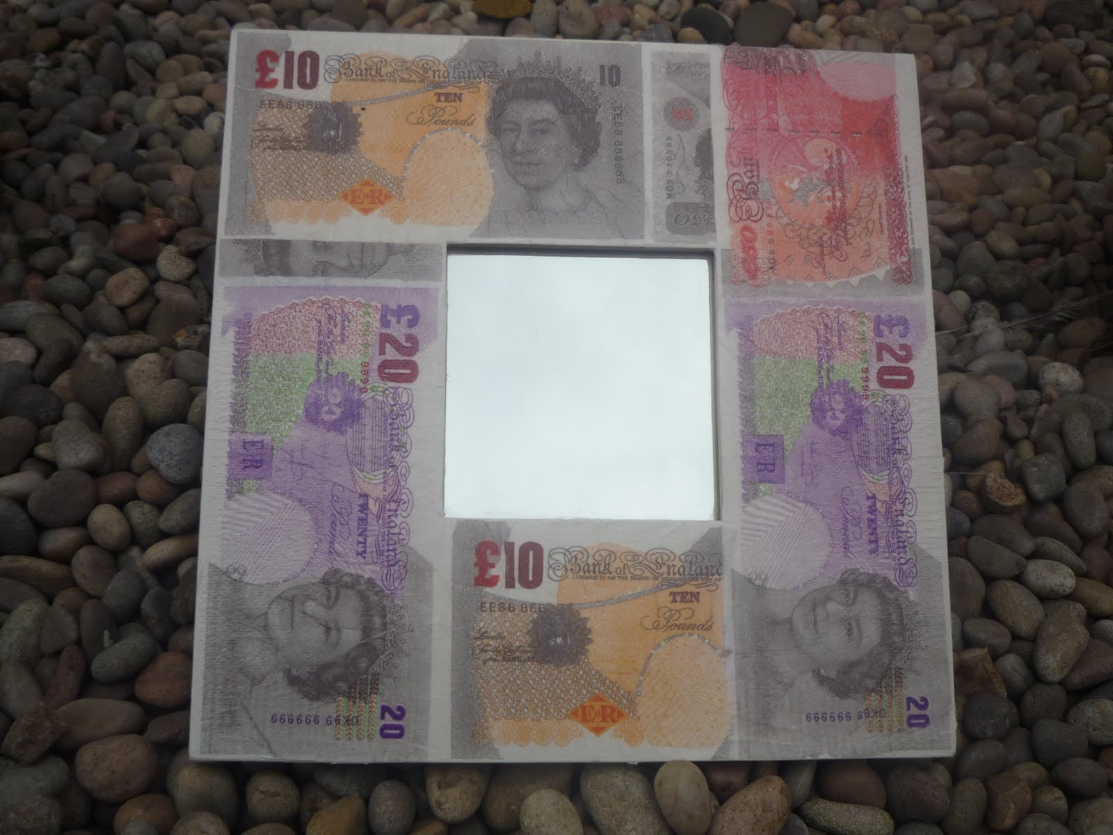 http://Art4every1.blogspot.com: Money mirror