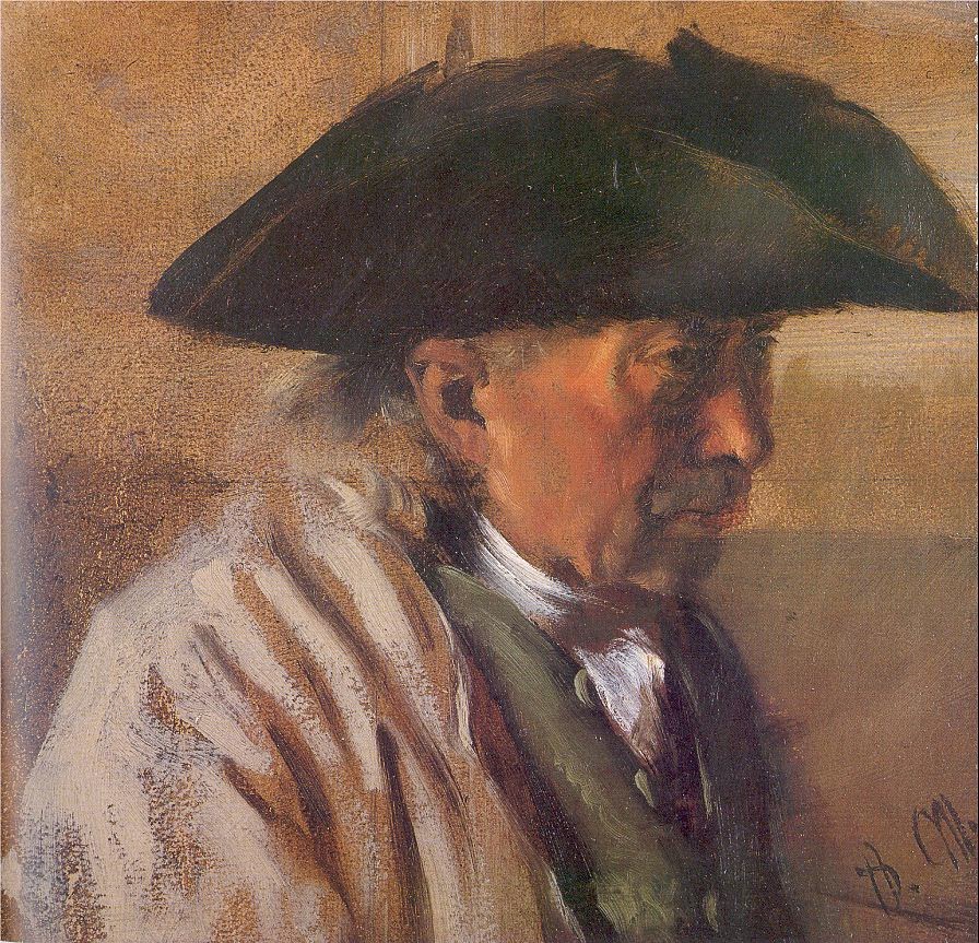 Adolph von Menzel | Realist painter | Tutt'Art@ | Pittura * Scultura ...