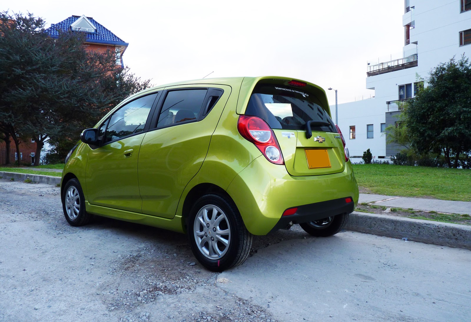 2015 Chevrolet Spark GT - Historia y equipamiento