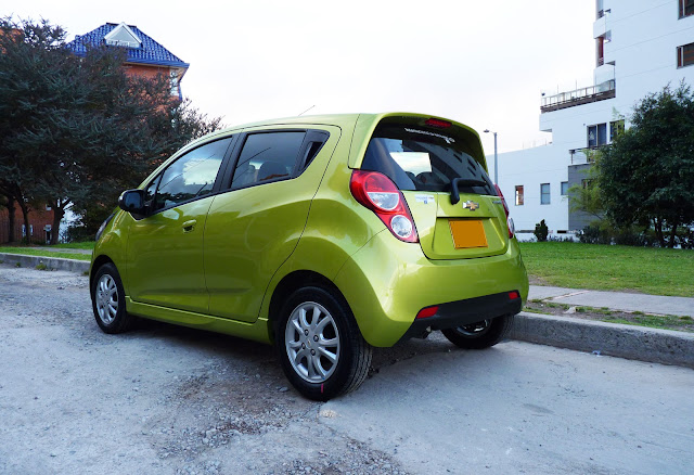 2015 Chevrolet Spark GT - Historia y equipamiento