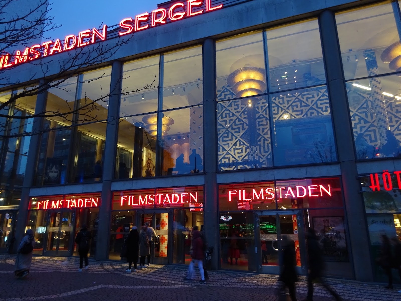 Elokuvateattereita: Filmstaden Sergel