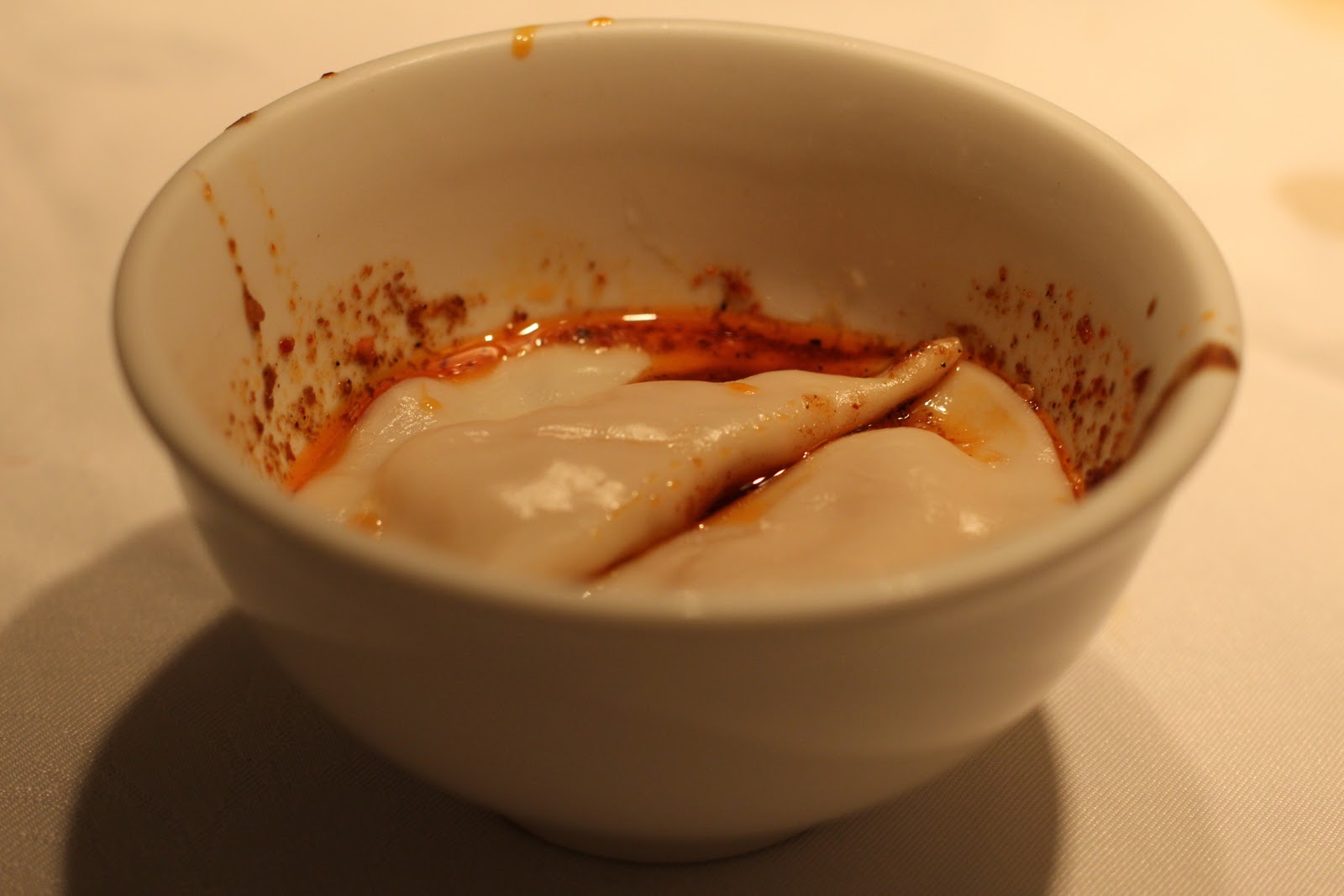 e_ting: Da Ping Huo - Inspired by Sichuan
