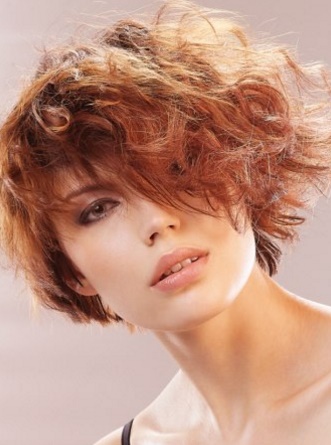 Mágicos cortes de pelo corto con rizos - 2016