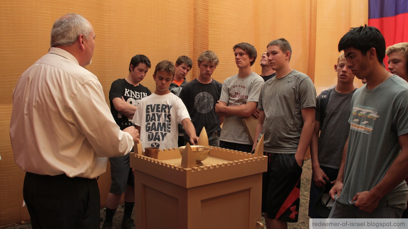 Redeemer of Israel: Tabernacle Camp