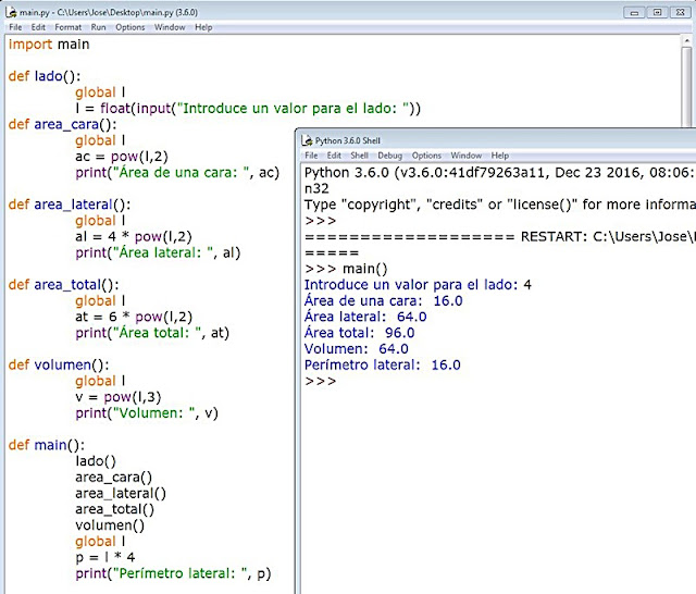 APRENDER A PROGRAMAR CON PYTHON: LA FUNCIÓN MAIN()