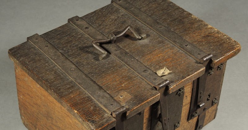 500 Years of Treasures from Oxford: Three-Lock Chest
