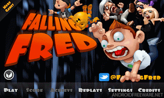 Free Games And Apps For Samsung Galaxy Y: Falling Fred 3D