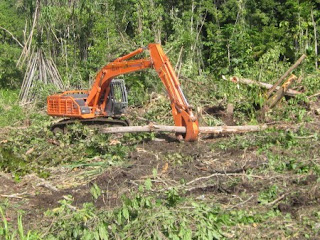 Mining Activities In The Open Mine ~ Technology Industry Of Gold Mining