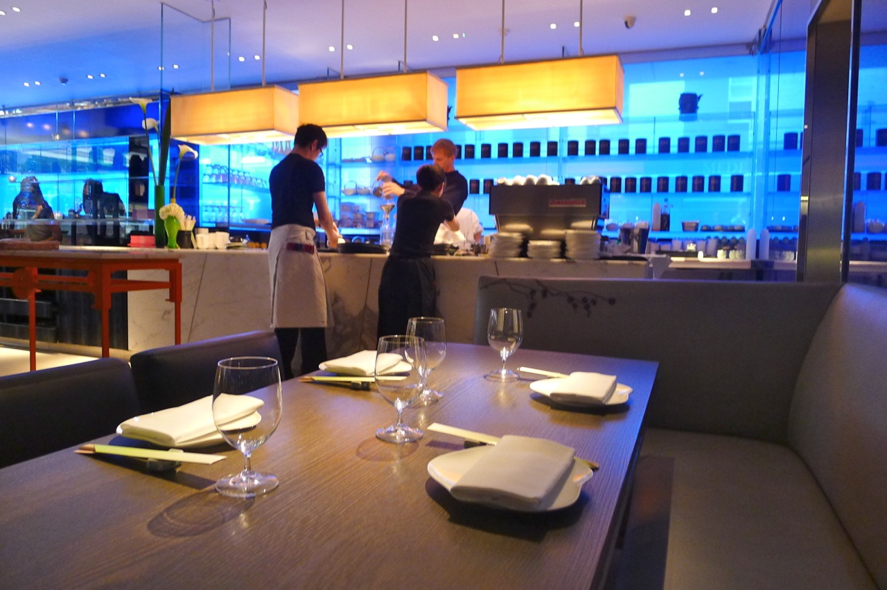 HUNGRY HOSS: Yauatcha, London