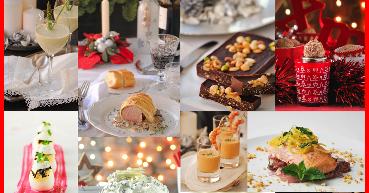 Pienso...luego cocino: Cómo planificar menús para fiestas