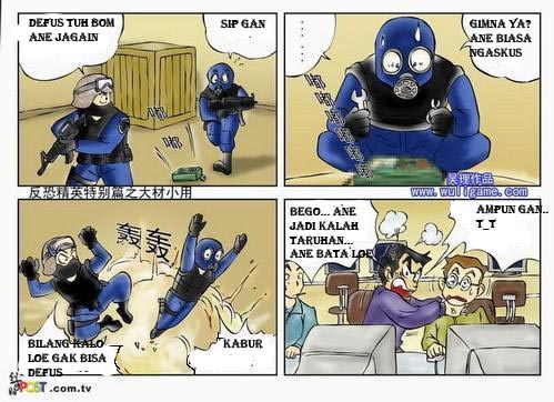 Komik CS ( Counter Strike ) Lengkap | MDC_Bliatrstars