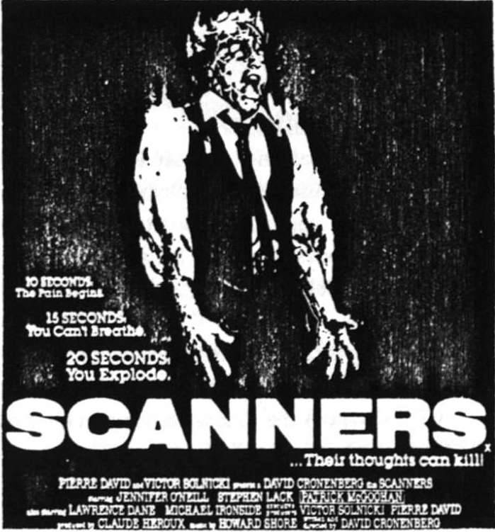 At the Movies: Scanners (1981)