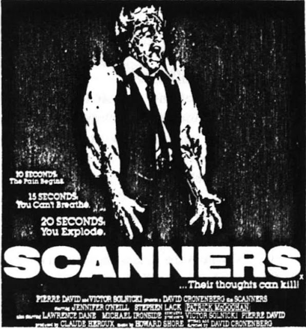At the Movies: Scanners (1981)