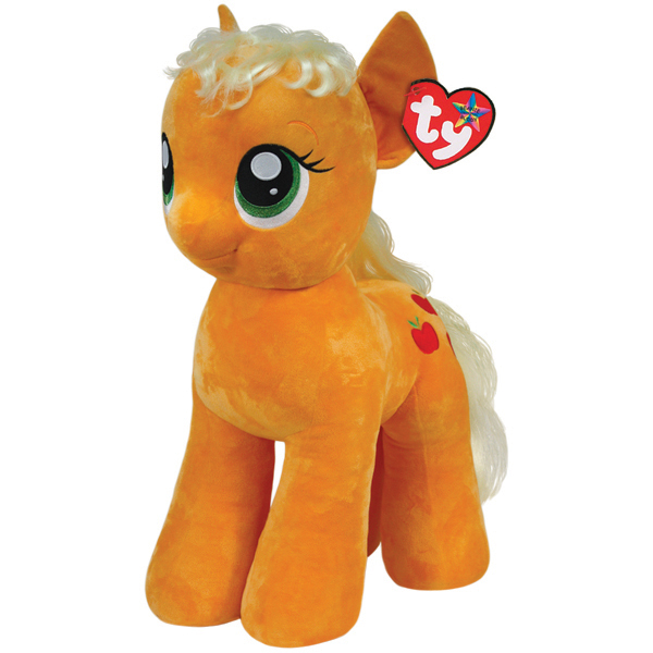 My Little Pony Applejack Plush by Ty | MLP Merch