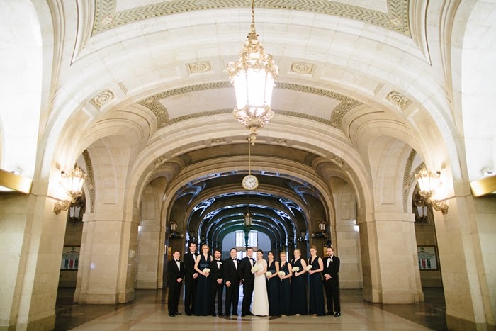Jenelle Kappe Photography: Andy & Monica :: Newberry Library Wedding ...
