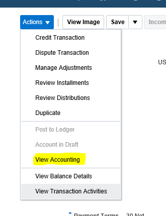 Oracle Application's Blog: How to Review Accounting/Journal Entry for ...