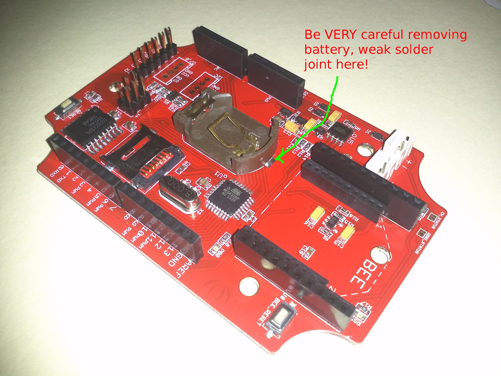 Byte Cruft: Seeeduino Stalker Waterproof Solar kit review